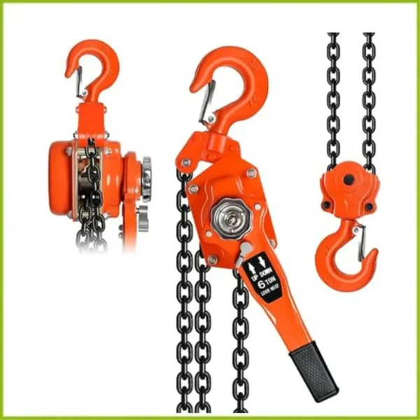 Lever Block 6 TON » Middle East International Enterprises